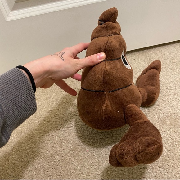 Toys | Poop Emoji Stuffy With Legs | Poshmark